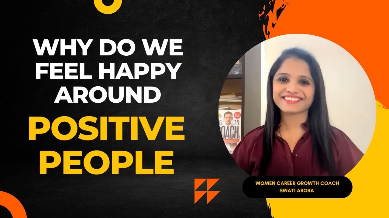 Why do we feel good around positive people? - YouTube