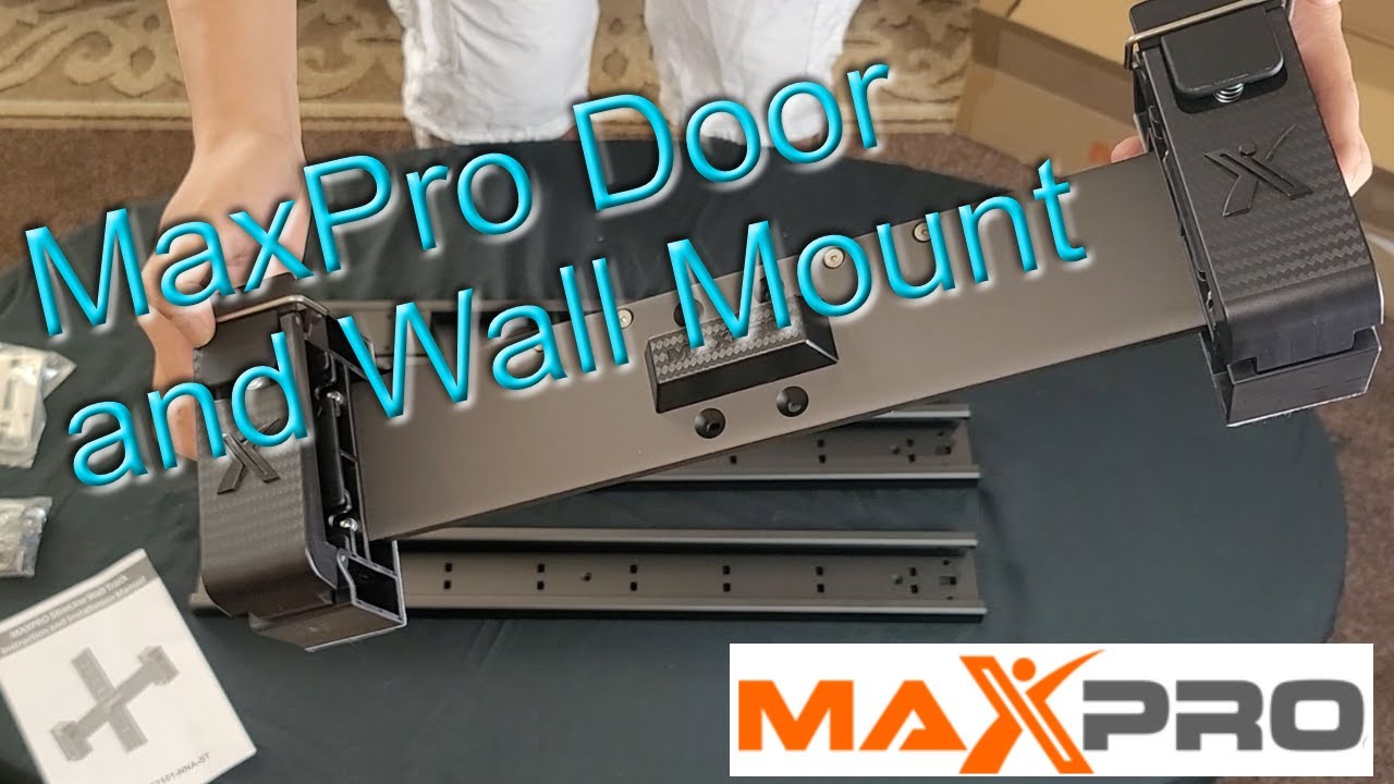 MaxPro fitness machine: Door Mount and Slim Line Track Wall Mount ...
