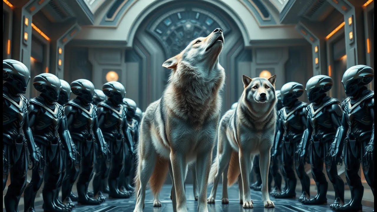 When Aliens Met Earth’s Wolves: The Ultimate Diplomatic Shock | SciFi ...