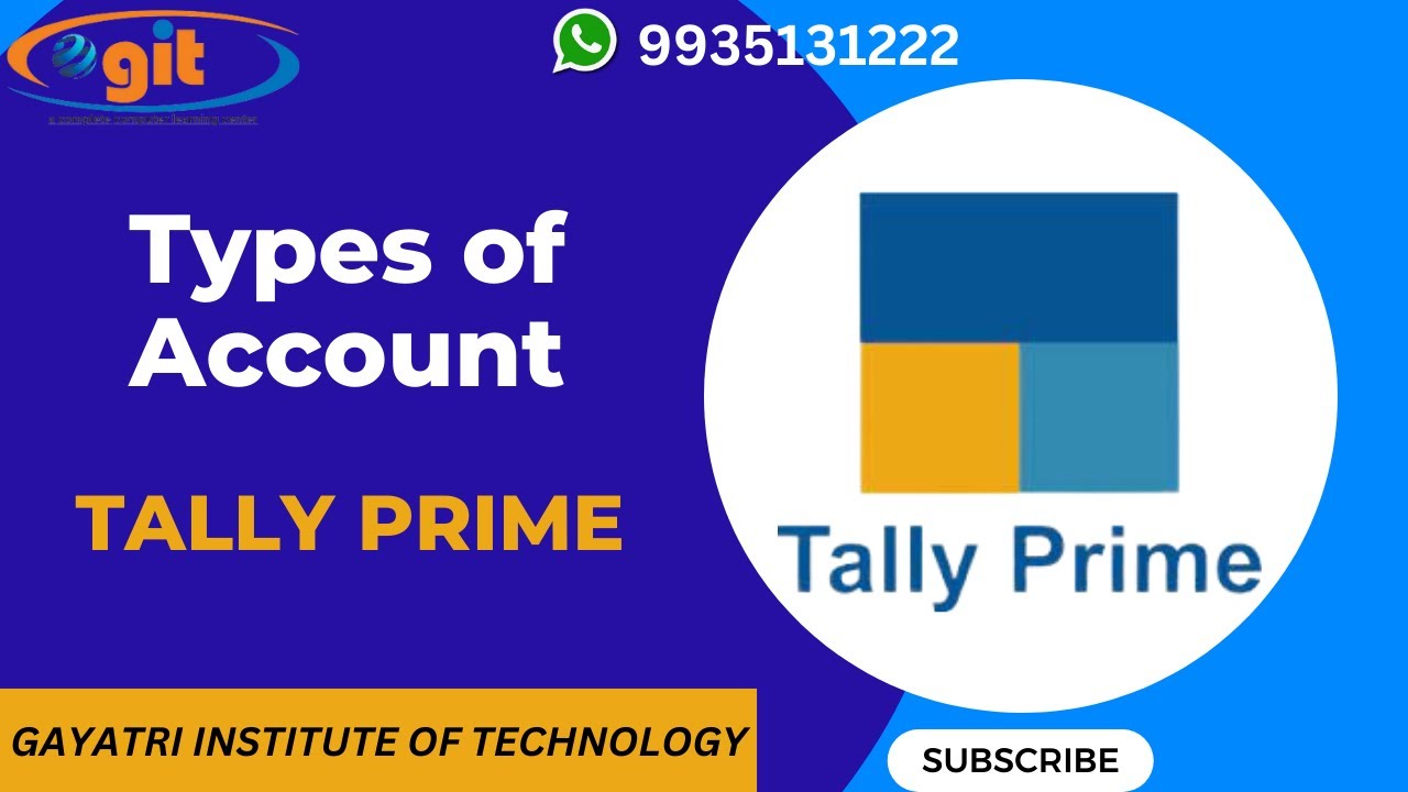 Types Of Account In Tally Prime GIT Education YouTube types-of-account-in-tally-prime-git-education-youtube