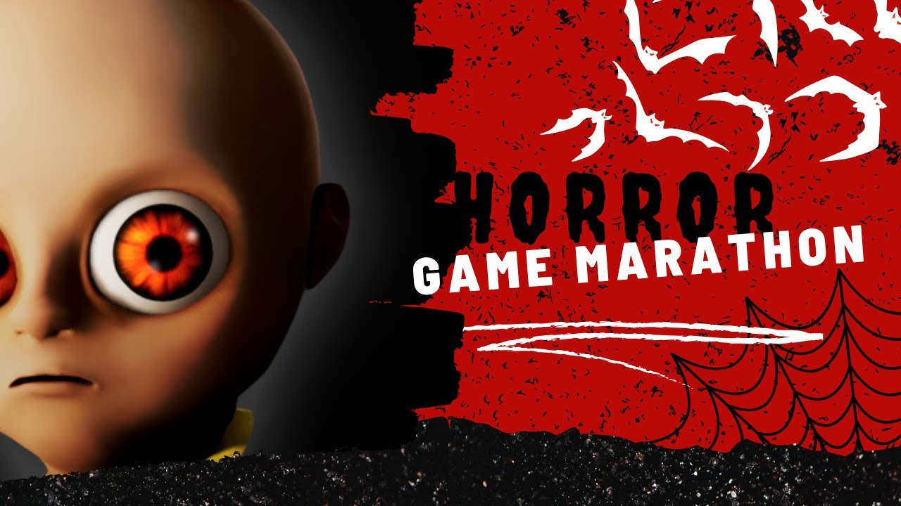 Horror Game Marathon #2 - YouTube