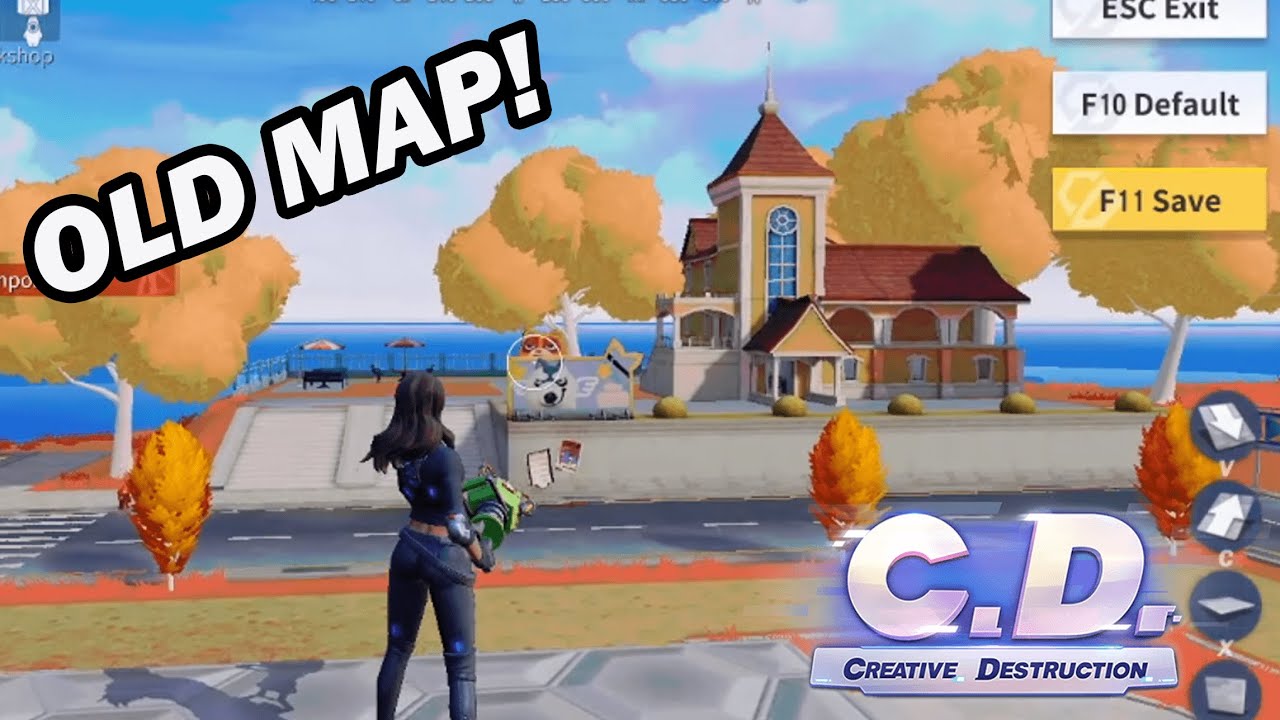 HOW TO PLAY ON THE OLD MAP IN SEASON 12 IN CREATIVE DESTRUCTION IN 2020 ...