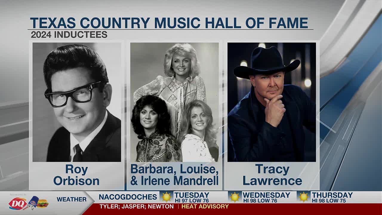 Texas Country Music Hall of Fame inducts Tracy Lawrence, Roy Orbison ...