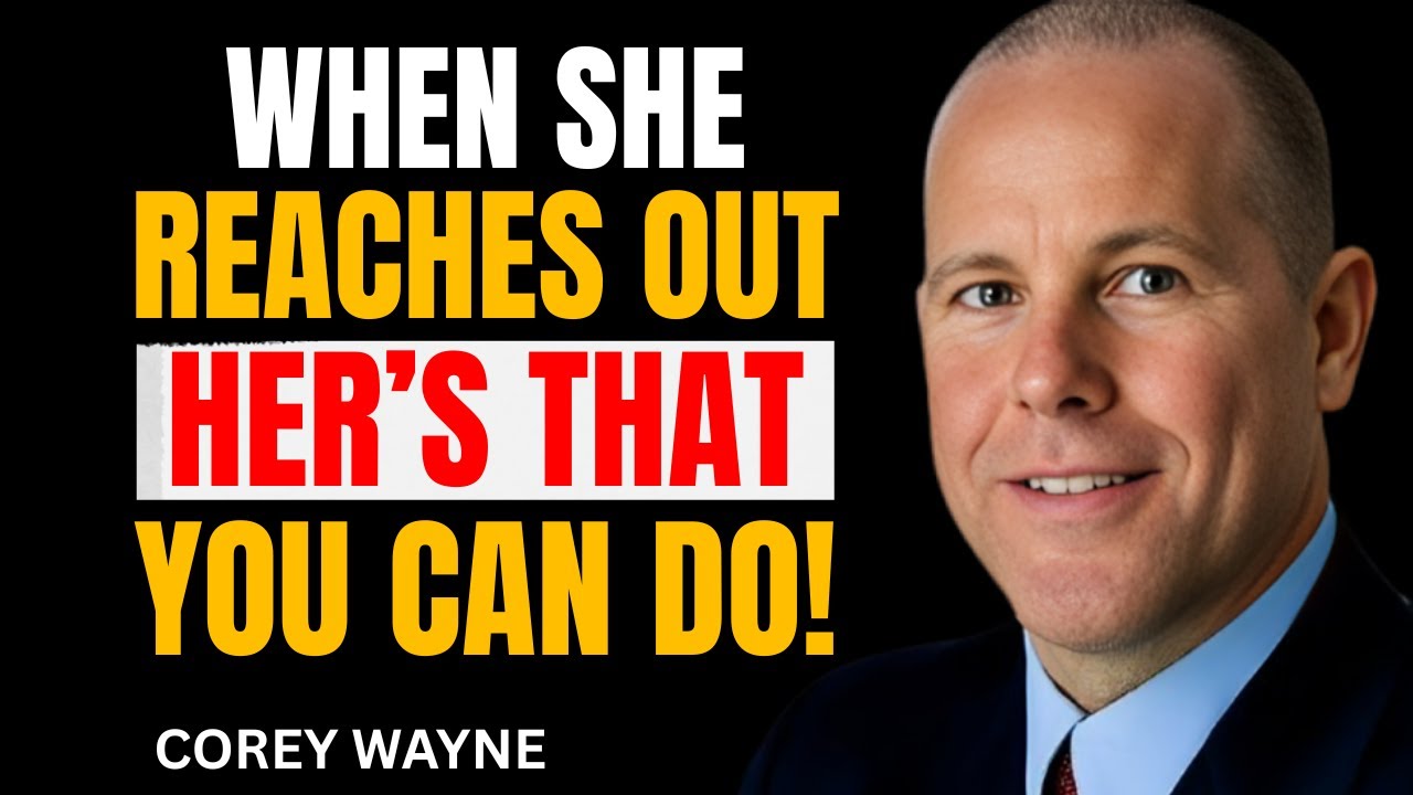She Broke the Silence… Now What_ (Most Men FAIL Here!) | COREY WAYNE ...