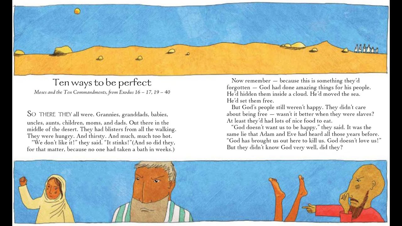 Children's Lesson 09/27: Ten ways to be perfect - YouTube