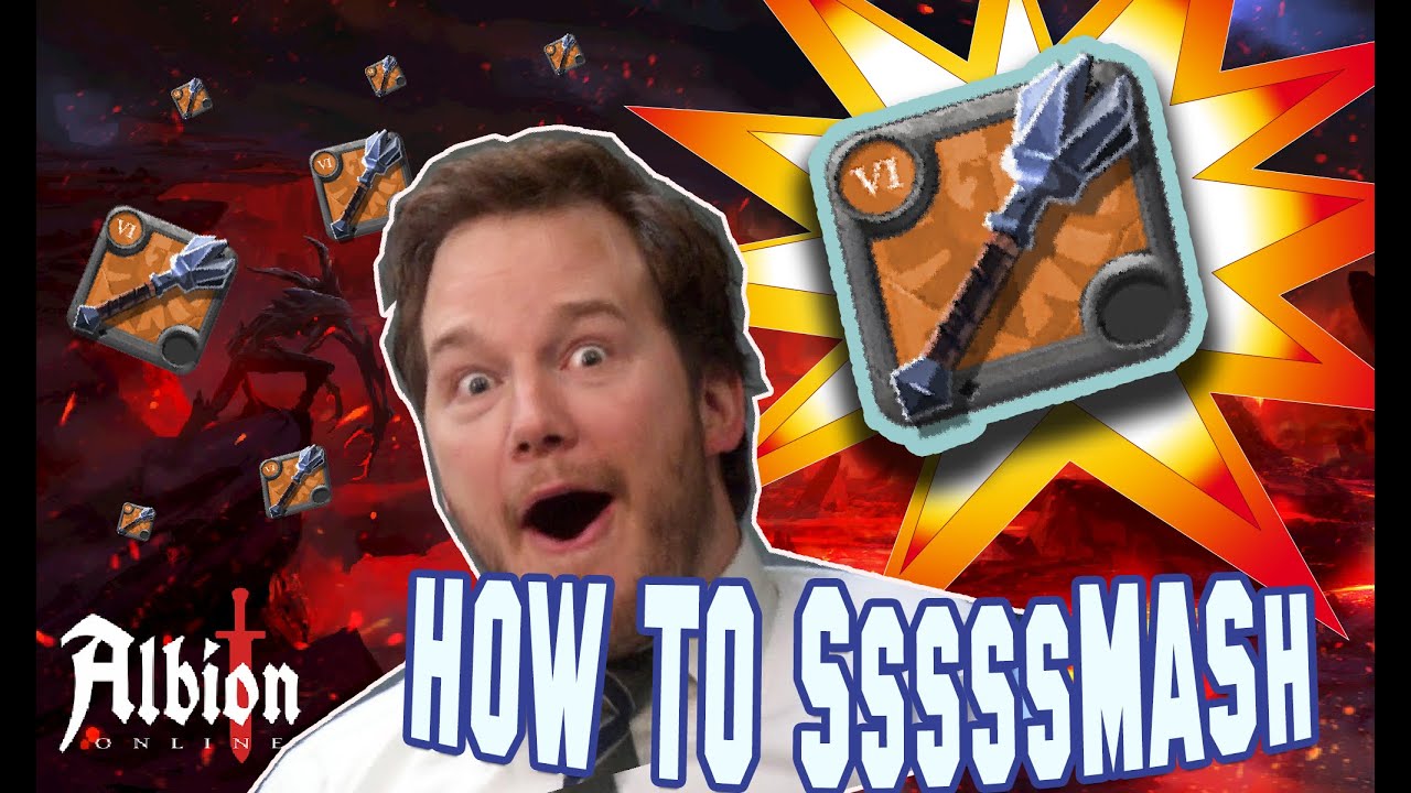 How to Play Mace On Every Dungeon ... not really | Albion Online | one ...