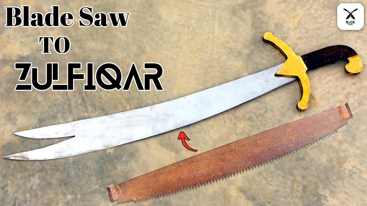 Saw Blade Sword