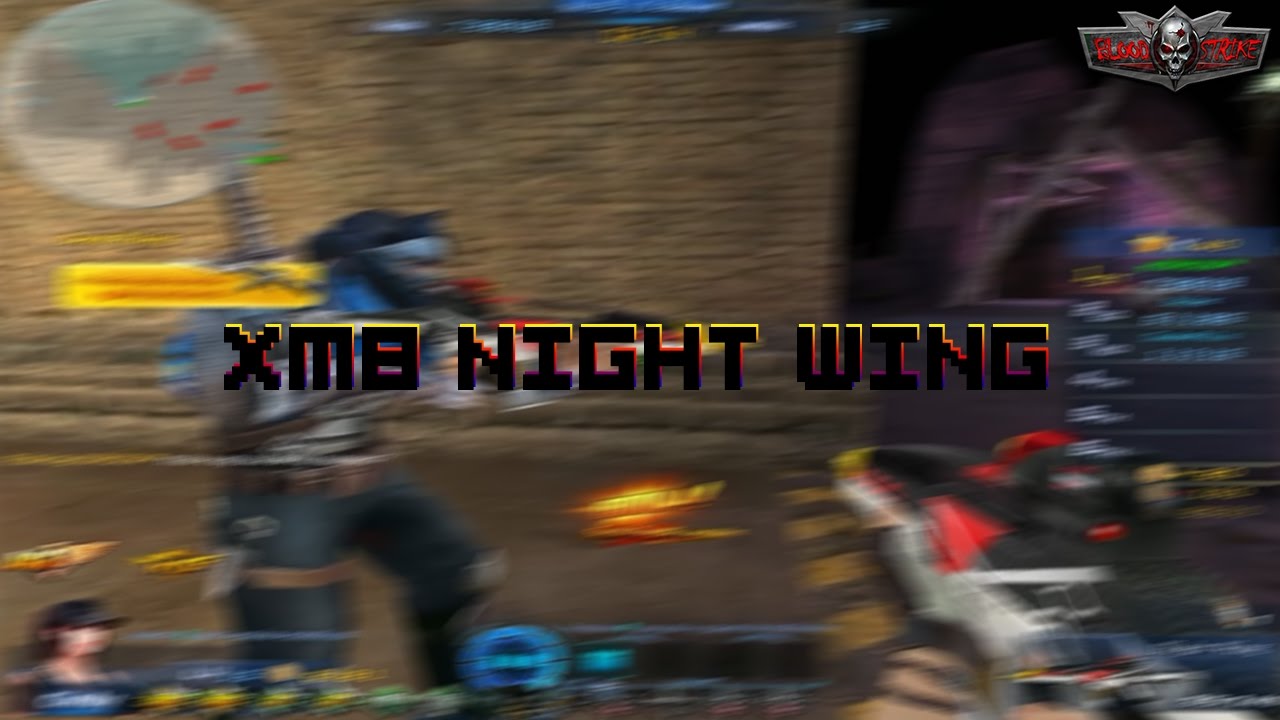 Blood Strike:NOVA ARMA EXCLUSIVA (XM8 Night Wing) Modo PVE! - YouTube