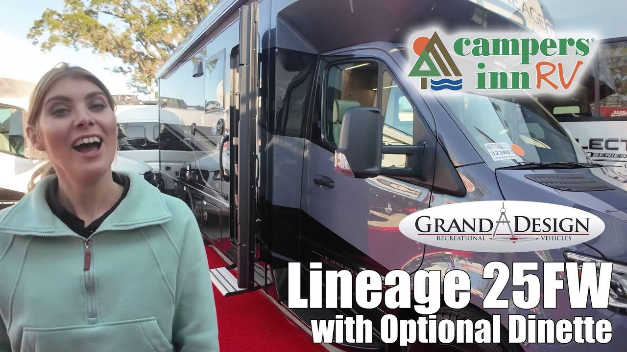 Grand Design-Lineage-25FW Dinette - by Campers Inn RV – The RVer’s ...