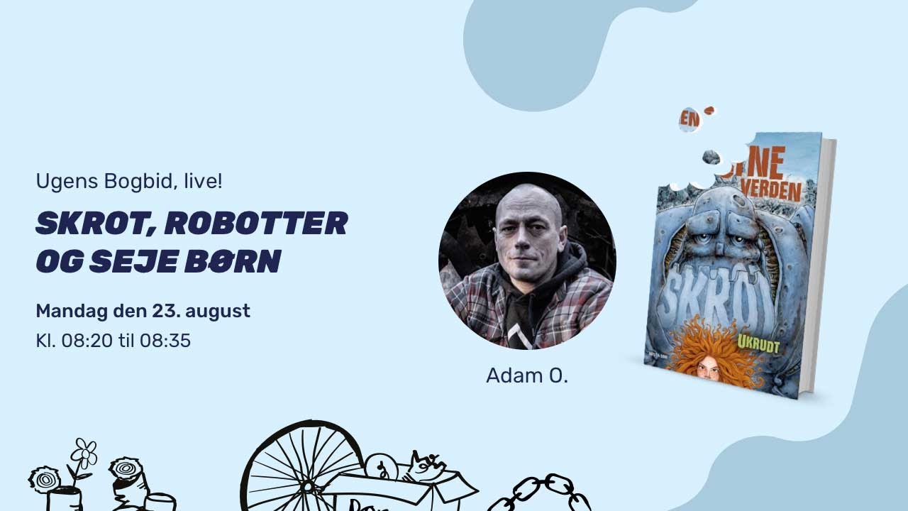 Ugens Bogbid 1: Den Rustne Verden - YouTube