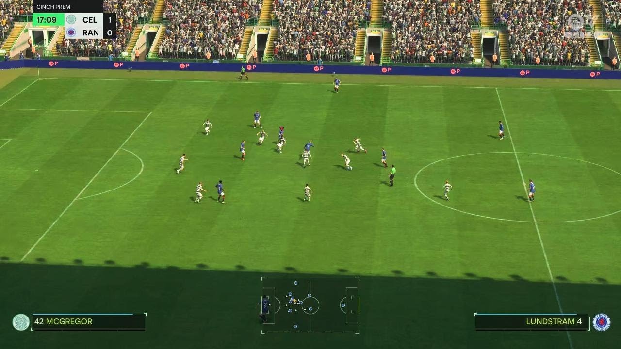 EA SPORTS FC 24 Celtic vs Rangers PS5 Gameplay - YouTube
