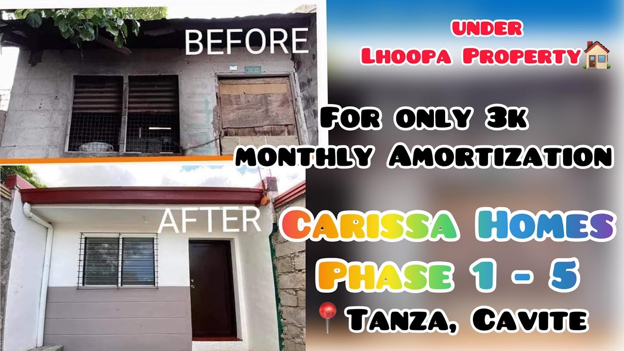 Carissa Homes | Lhoopa | Foreclosed | Good as New | Sample Turnover ...