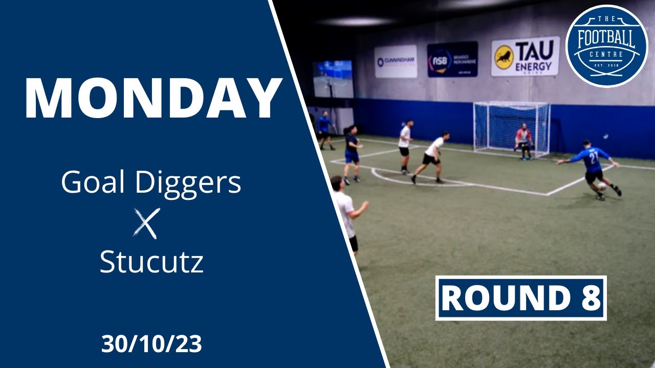 Goal Diggers 3-5 Stucutz | Highlights - YouTube