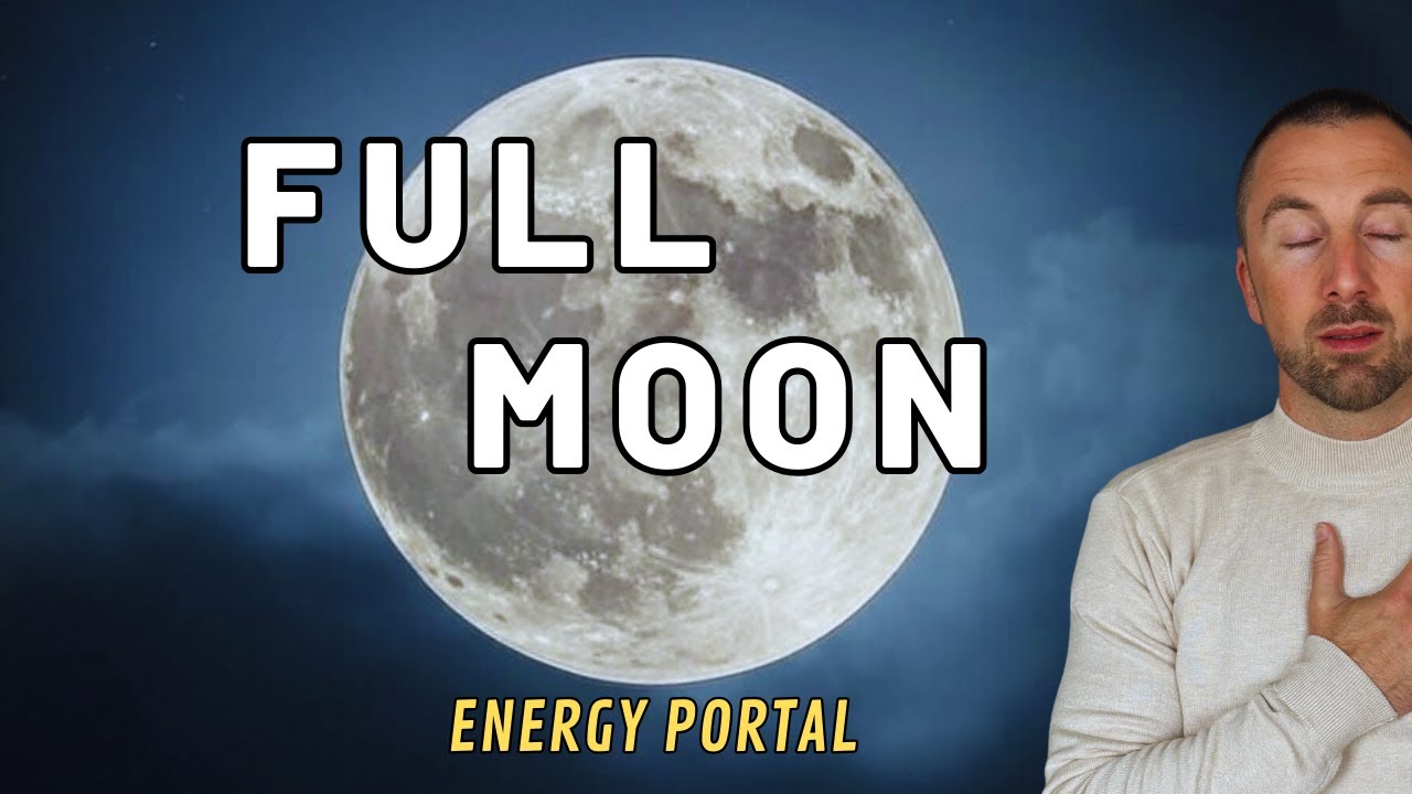 🌕 HYPNOSIS WITH THE FULL MOON TO MANIFEST ABUNDANCE & HEALING| Deep ...