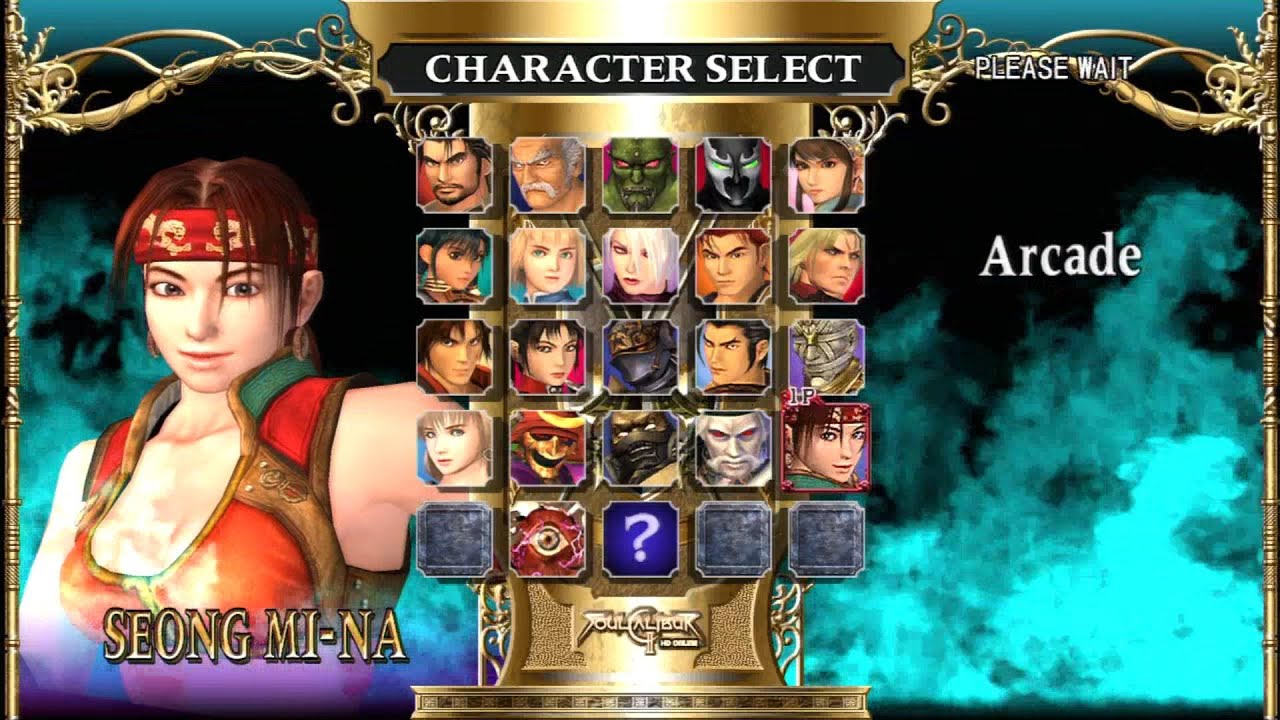 Soul Calibur II | Seong Mi-Na - YouTube