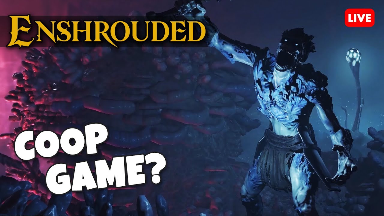 ENSHROUDED - What do you mean, wrong game? | Early Access | - YouTube