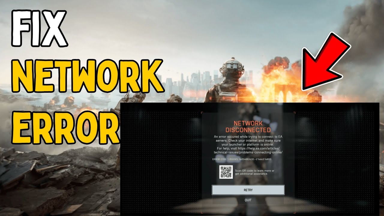 How to Fix Network Disconnected in Battlefield 6 - YouTube