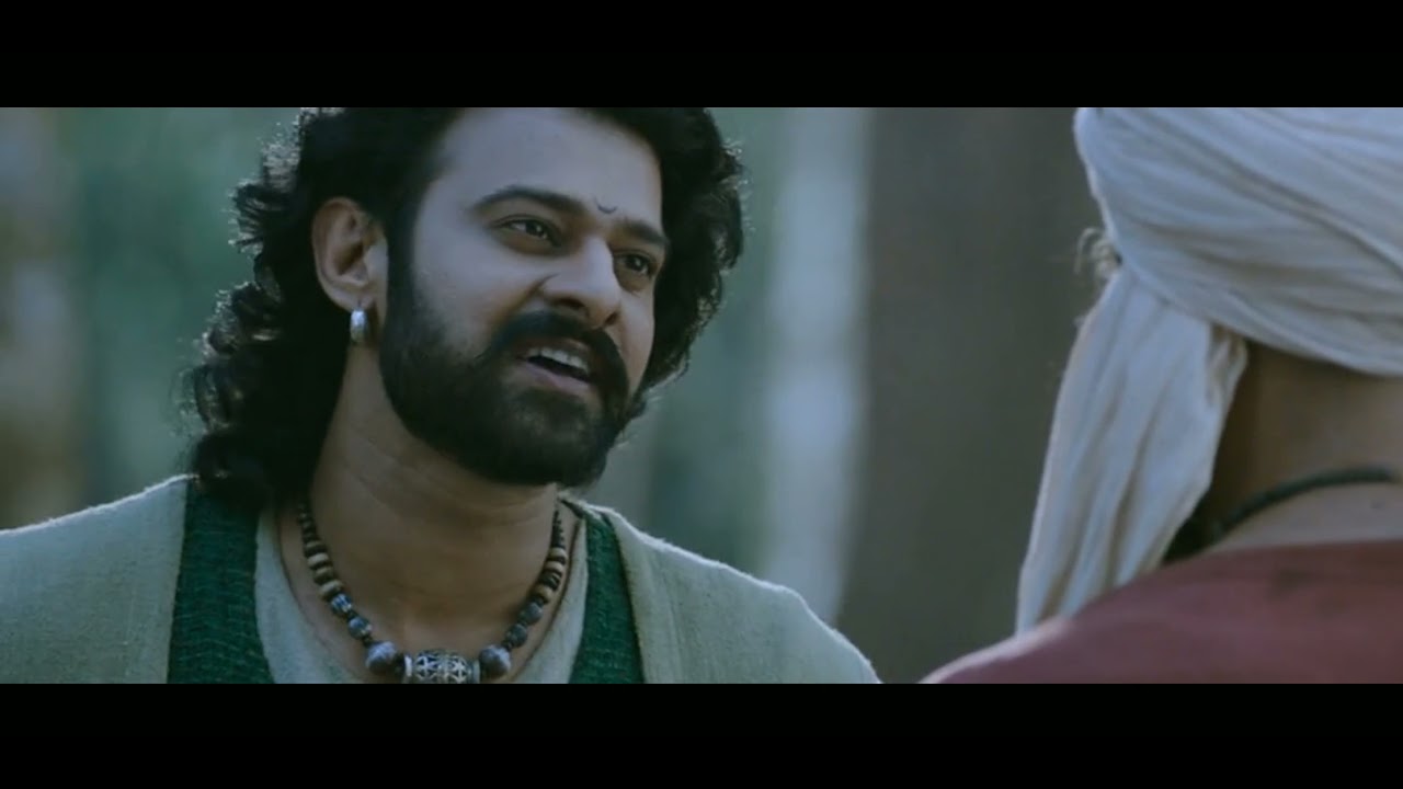 Bahubali meets devasena | bahubali love scenes | Tamil - YouTube