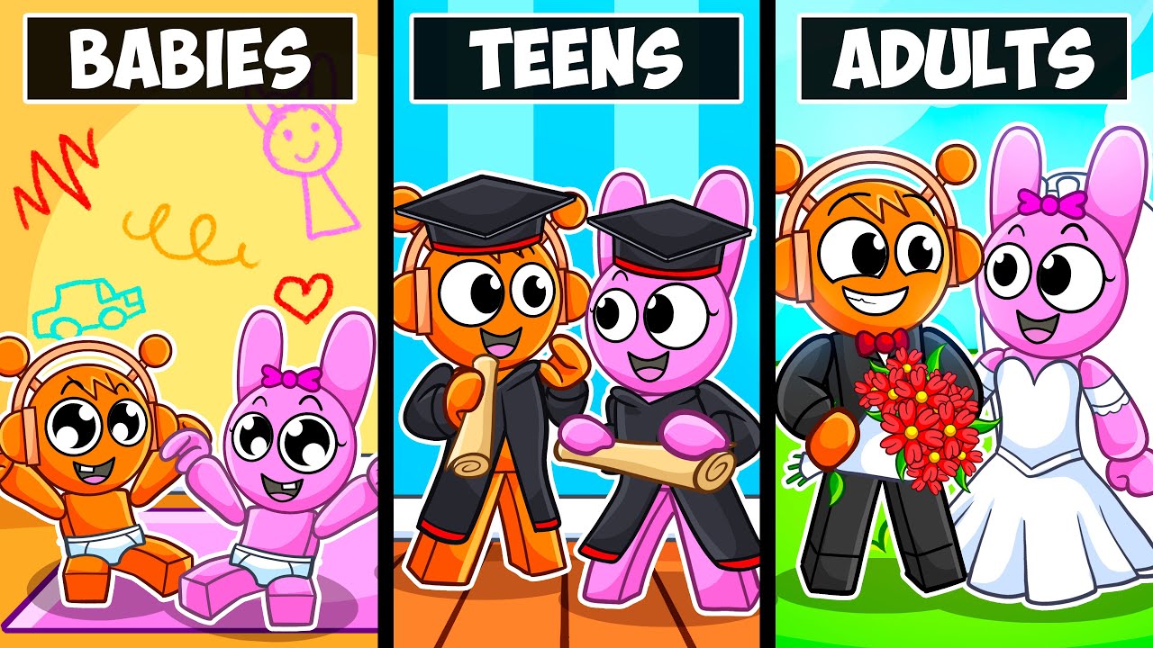 Oren & Pinki LOVE STORY In Roblox! - YouTube