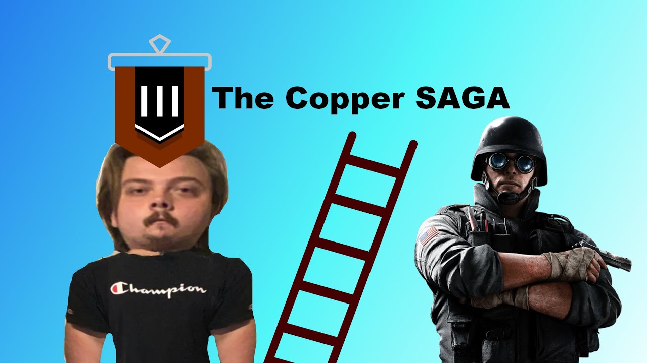 Climbing the Ranks in Siege X, The copper Saga - YouTube