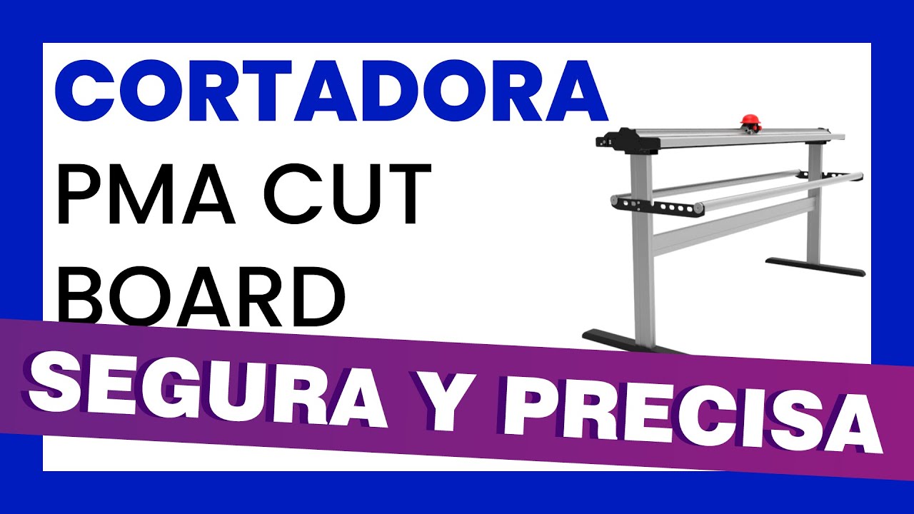 👉 CORTADORA de rígidos y papel manual PMA Cut Board, cortes ...
