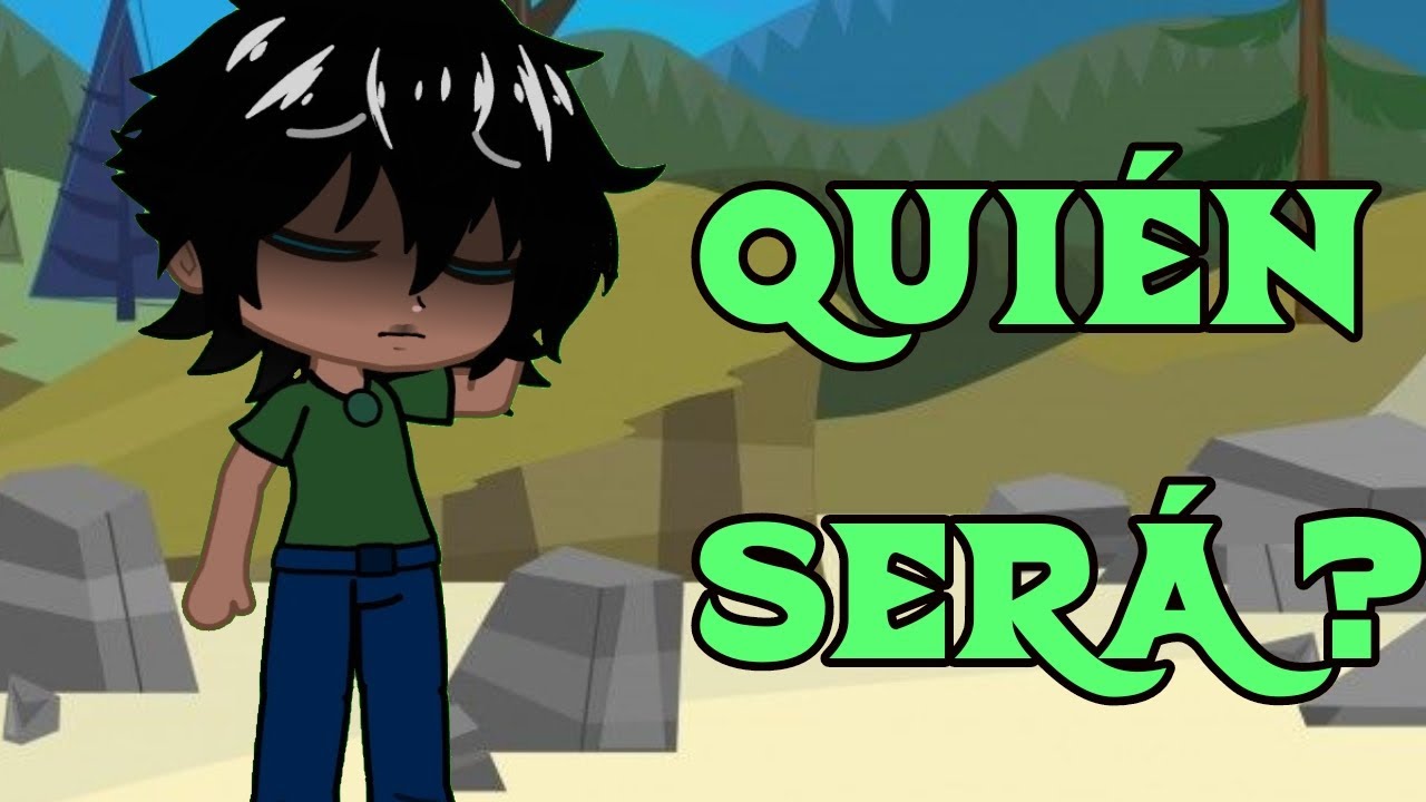 Quién Será? 😔|| Justin Total Drama || Gacha Club - YouTube