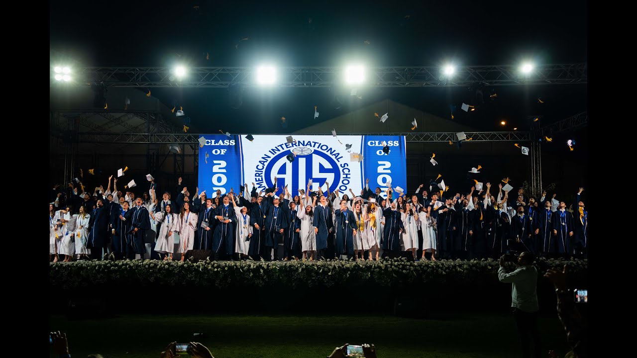 AIS West Graduation 2021 22 - YouTube