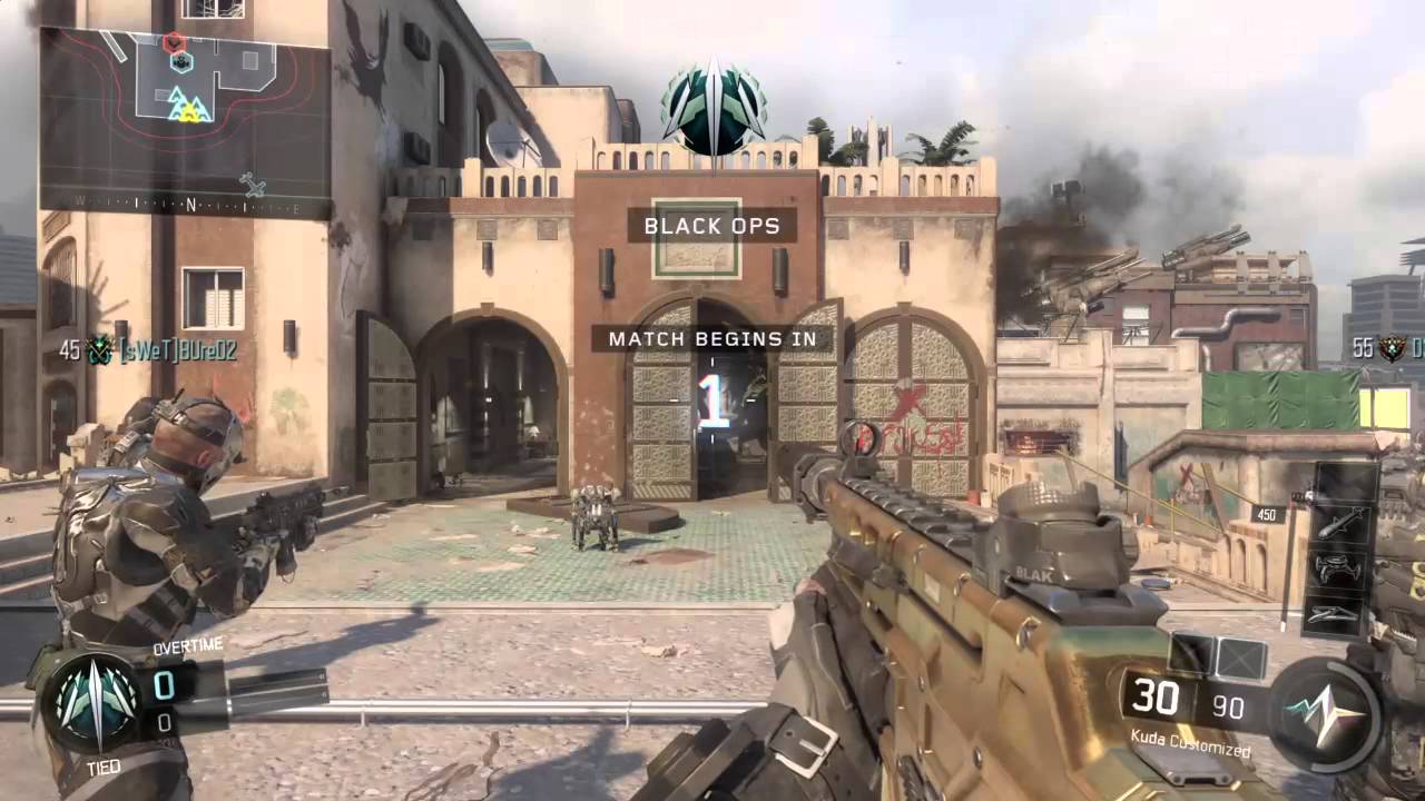 Bo3 Just Grinding Cod Points - YouTube