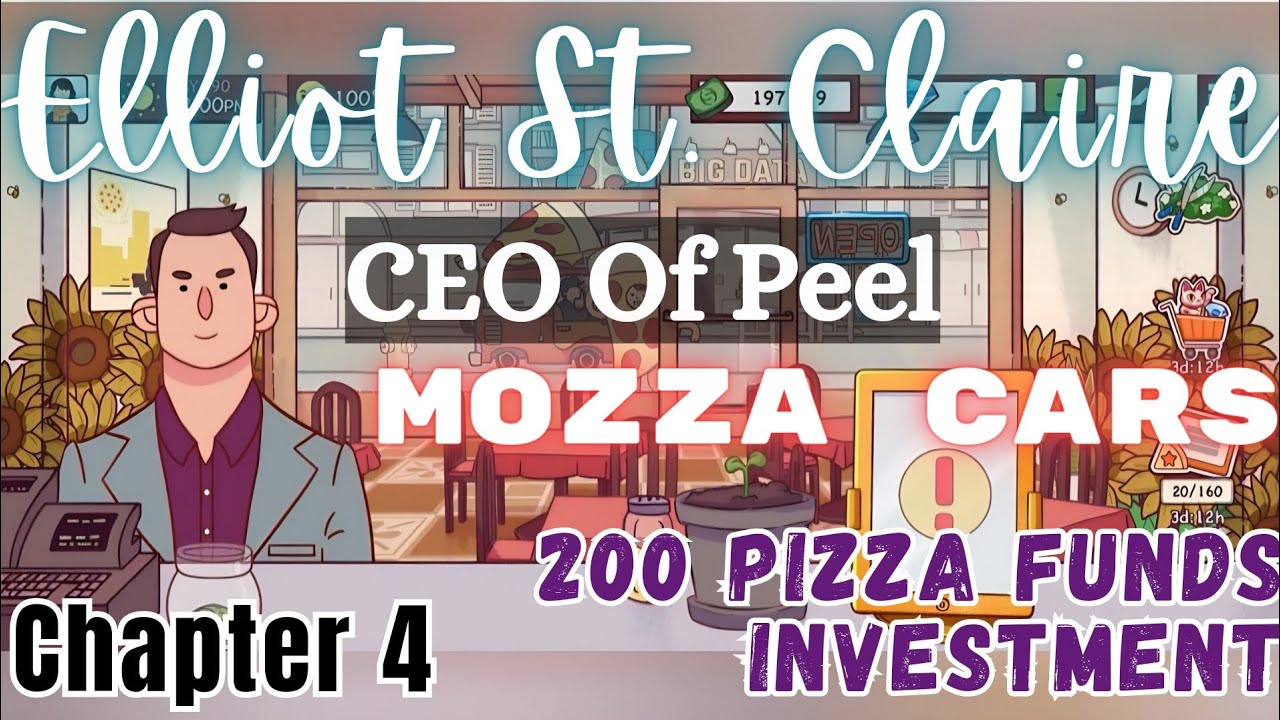Chapter 4 - Ep 10 | Elliot St. Claire - CEO Of Peel | Good Pizza Great ...