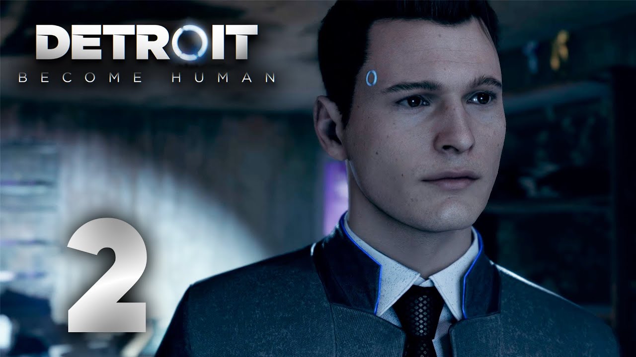 DETROIT BECOME HUMAN Parte 2 Español Latino Gameplay PC 4K | Marcus ...