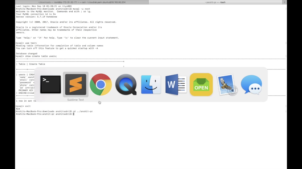 CMPE 281 Lab 1 AWS (EC2) - YouTube