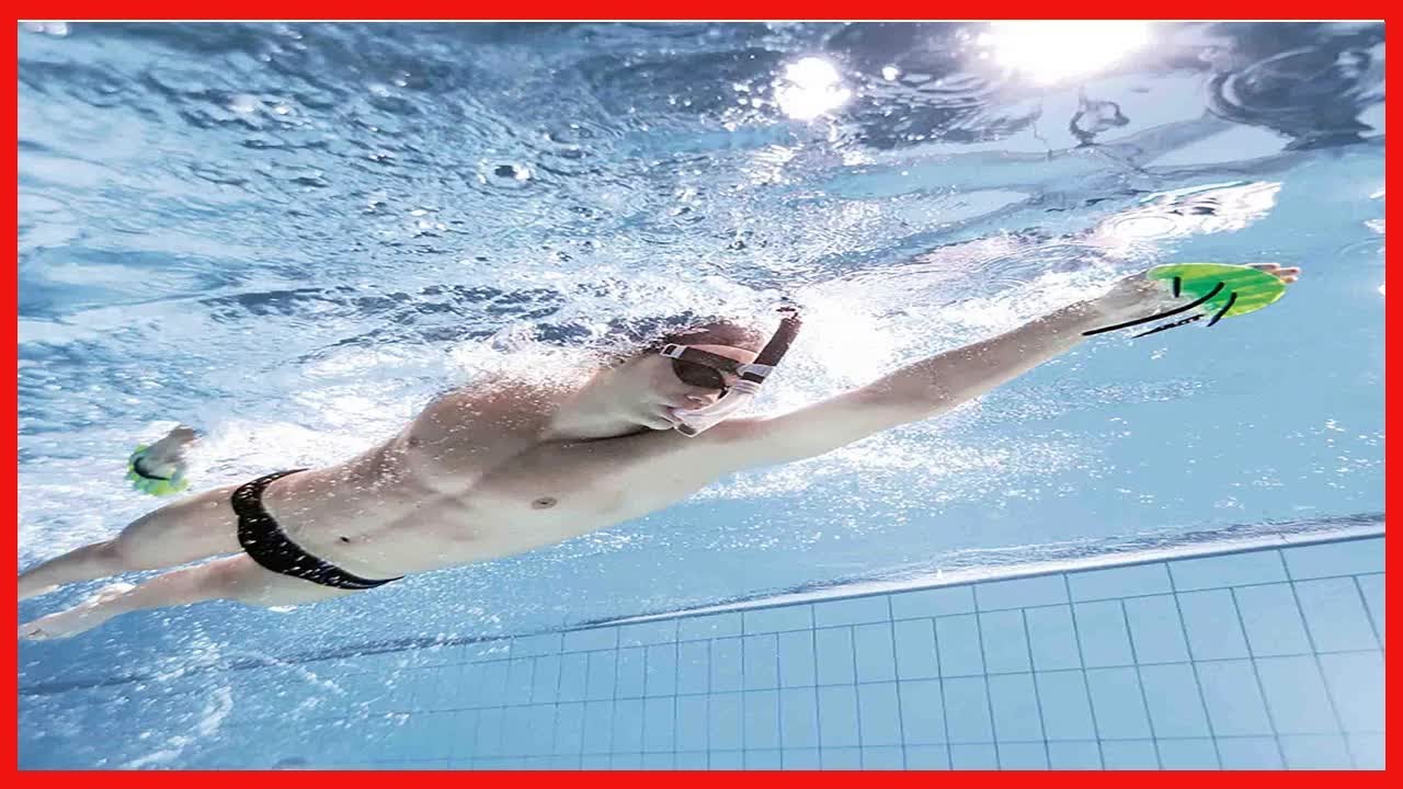 Arena Elite Finger Paddle - YouTube