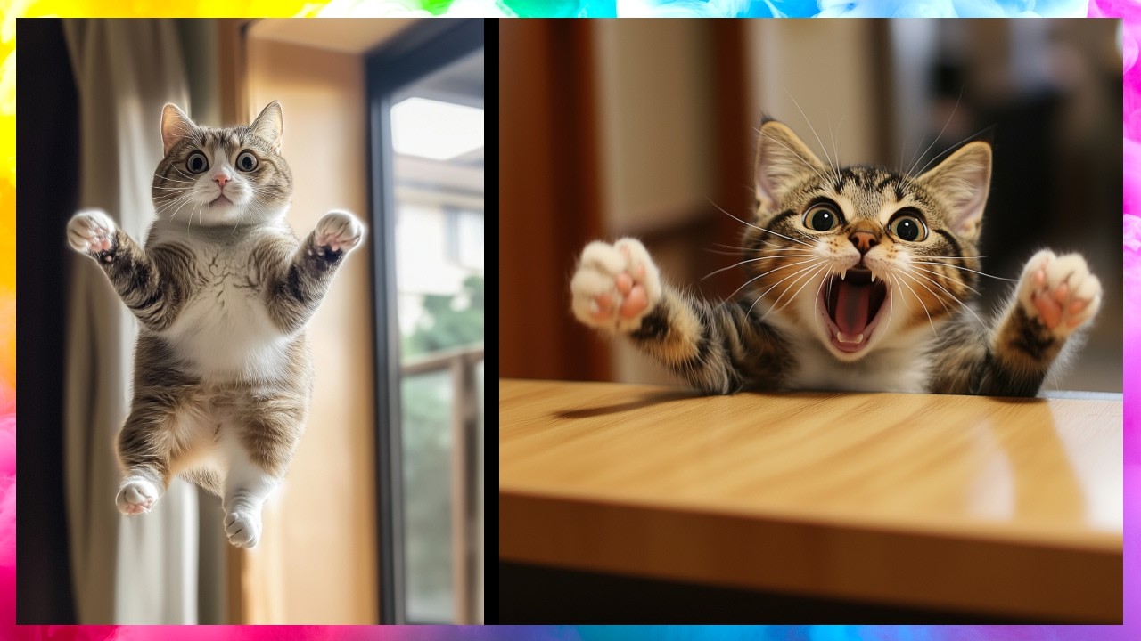 HILARIOUS Cat Jump Fails That Will Make You LAUGH OUT LOUD - YouTube