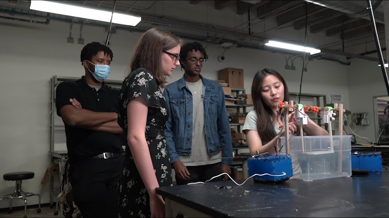 Heart and Lung Motion Simulator for Cardiac Ablation Training - YouTube