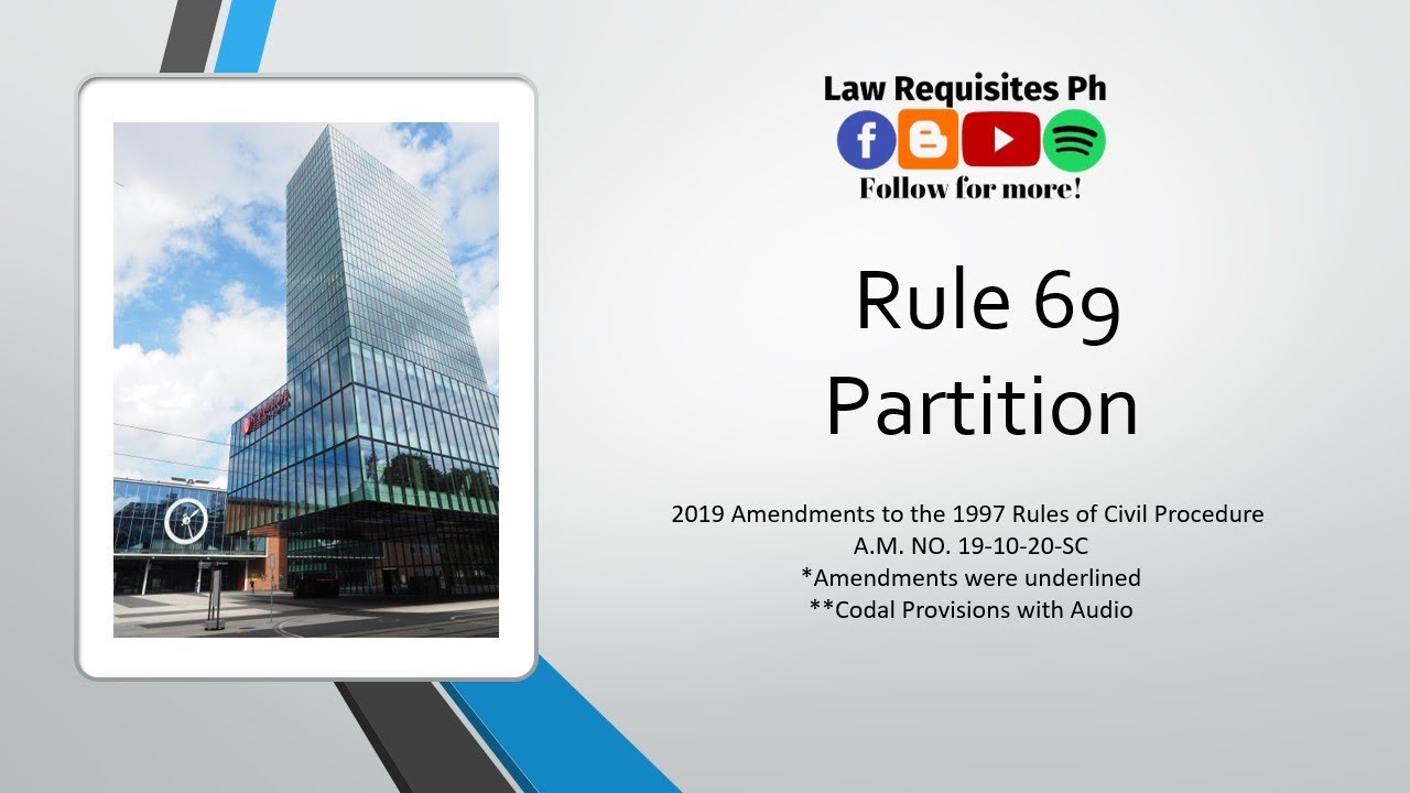 Rule 69 Of The 2019 Revised Civil Procedure Rules Of Court A M NO rule-69-of-the-2019-revised-civil-procedure-rules-of-court-a-m-no