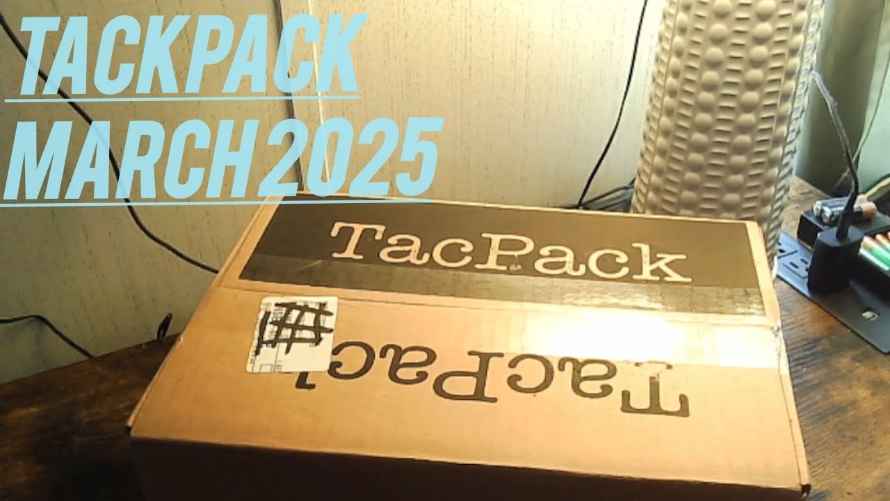 TacPack March 2025 Unboxing - YouTube