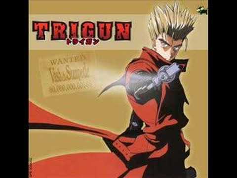 trigun opening (extended) - YouTube