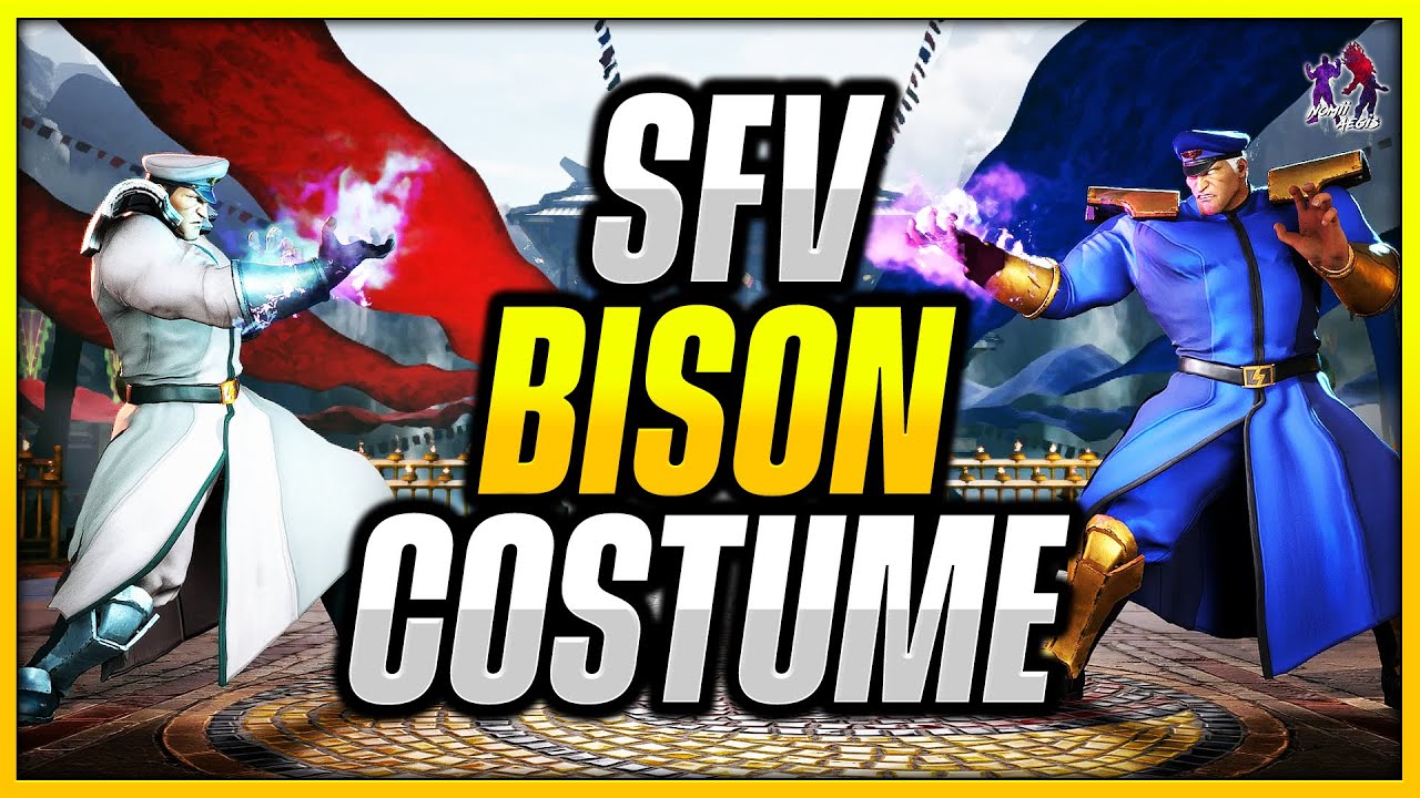 Street Fighter 6 SFV BISON Costume Showcase 💥 Top Tier Mod By "GhostDog ...