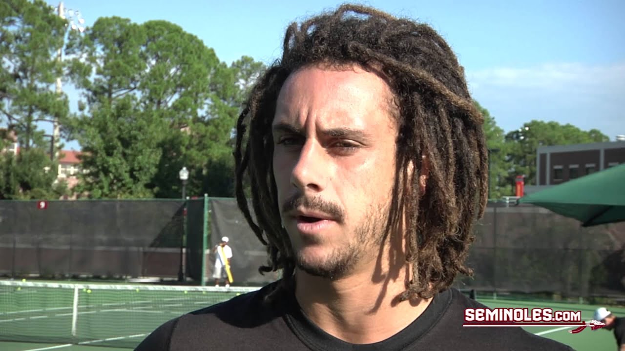 Florida State Men's Tennis Opens Season in California - YouTube