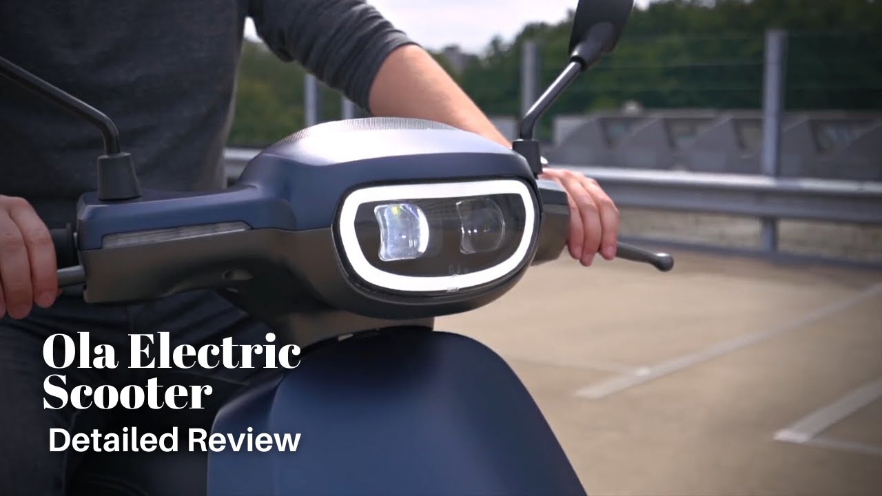 Ola electric Scooter Review, Price | Features | Variants | Range ...