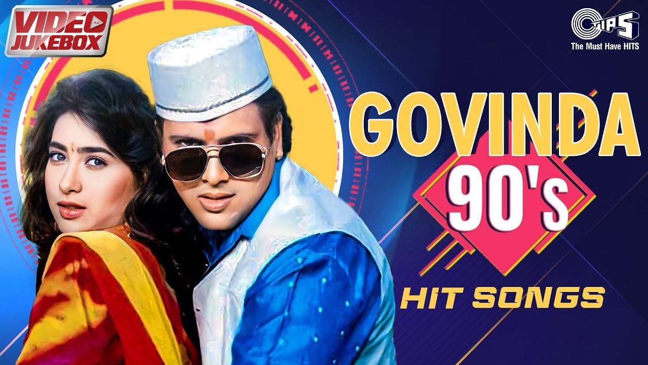 Govinda 90's Hits | Video Jukebox | Govinda Dance Songs | Govinda ...