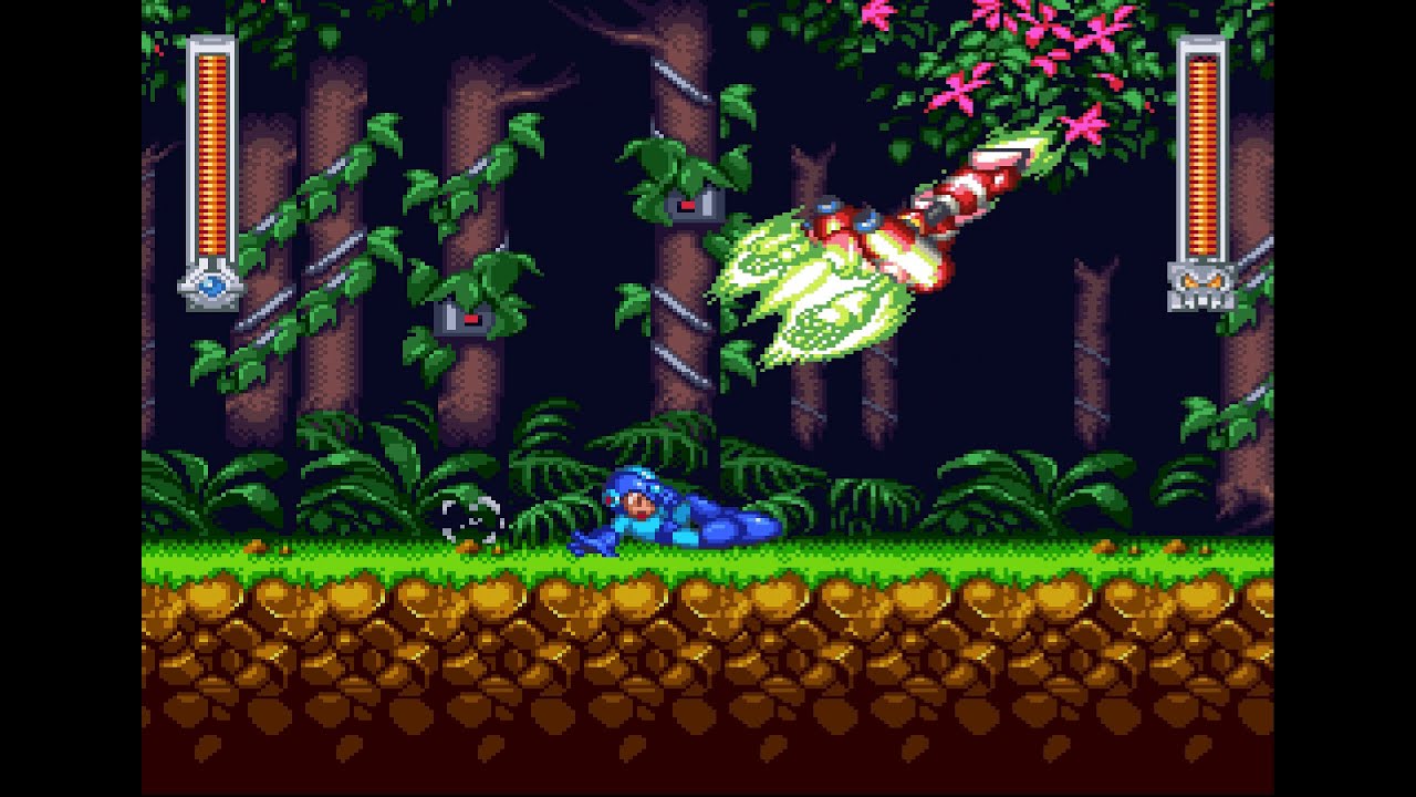 Mega Man & Bass - Burner Man (No Miss Run) - YouTube