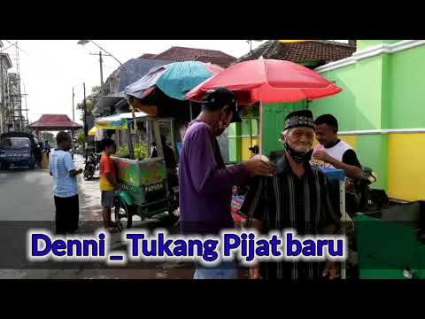 Deni tukang pijat baru para pkl | Boss Maximal official