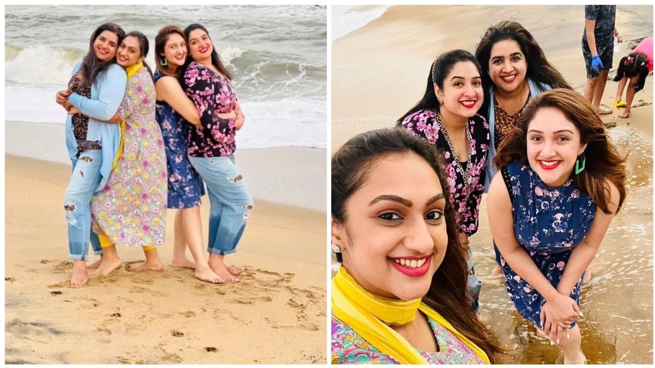 Actor Vijayakumar daughters Anitha, Kavitha, prithahari & Sridevi ...