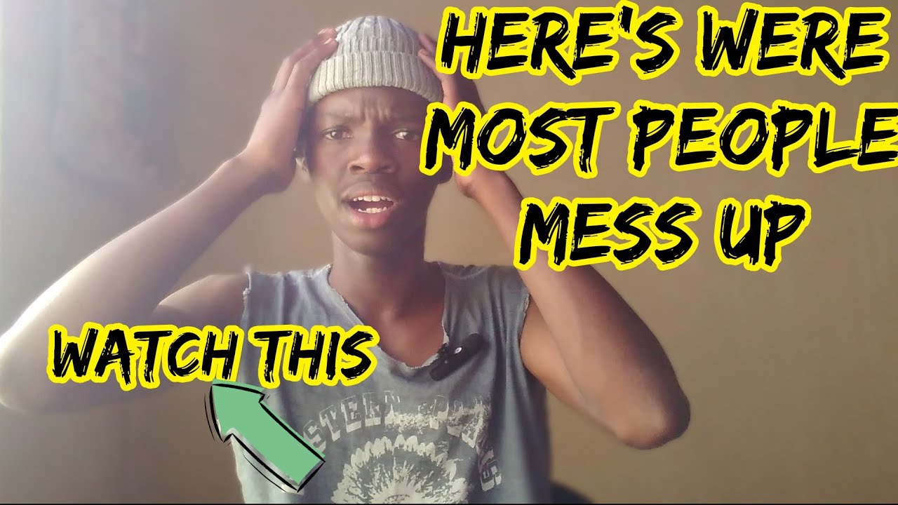 Here`s were most people mess up you need to watch this video - YouTube