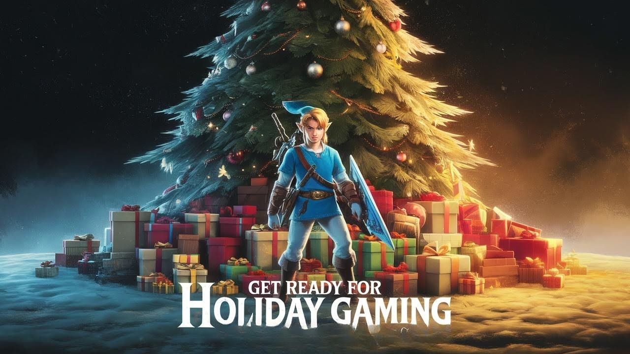 Gaming Around the Christmas Tree! 🎄 | Holiday Gaming Special - YouTube