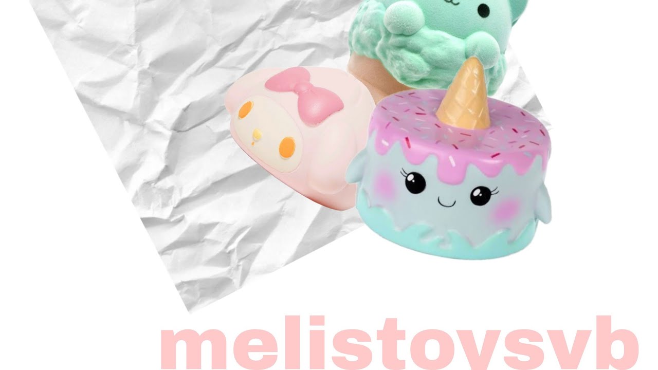 Φτιαχνουμε squishy μονο απο χαρτι!/making paper squishy/melitoysvb ...