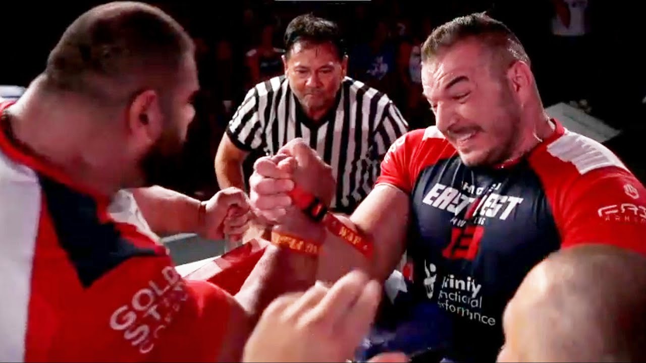 GUESS WHAT HAPPENED.. | ERMES GASPARINI vs LEVAN SAGINASHVILI - EvW18 ...