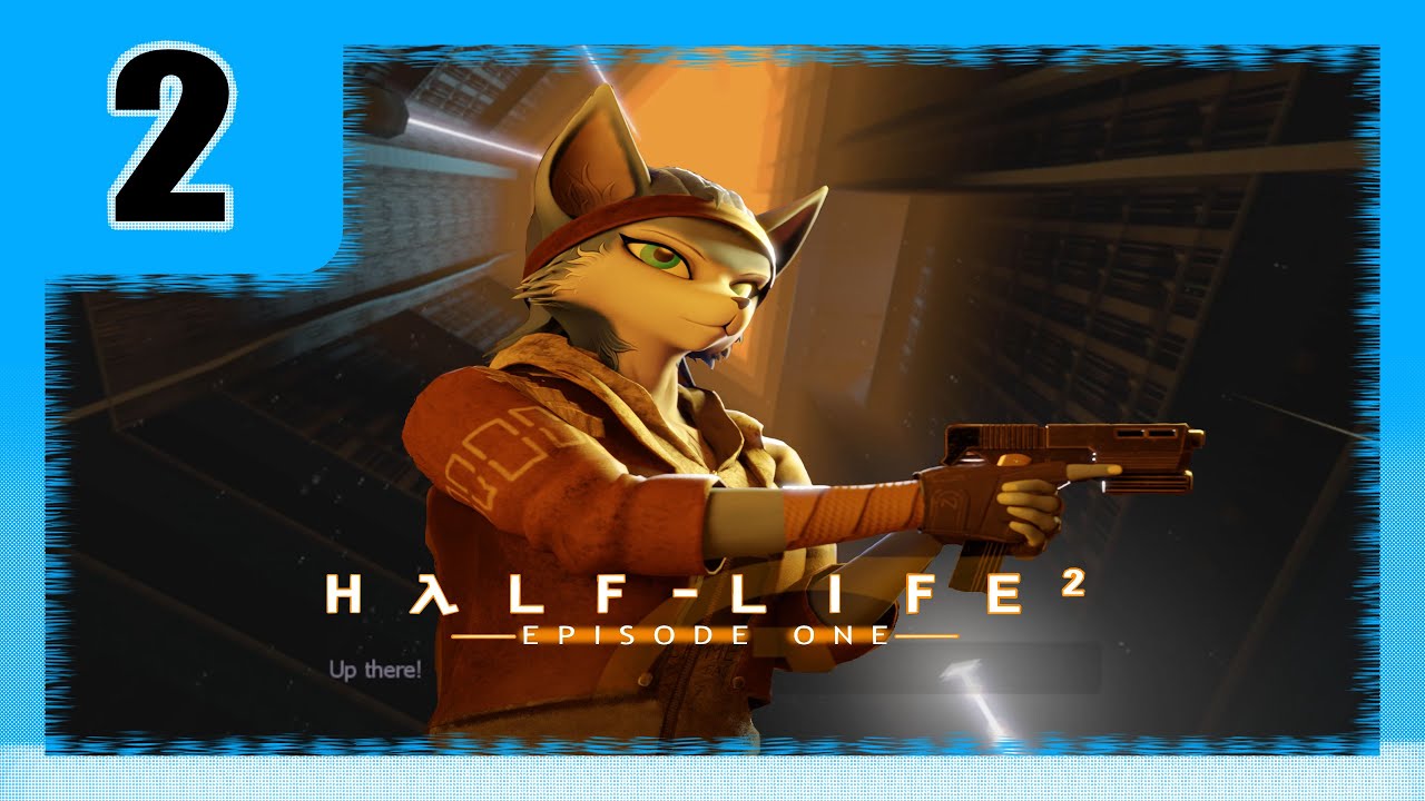 HALF - LIFE 2 EP1 VR Krystal Fox Mod Gameplay 2 - YouTube