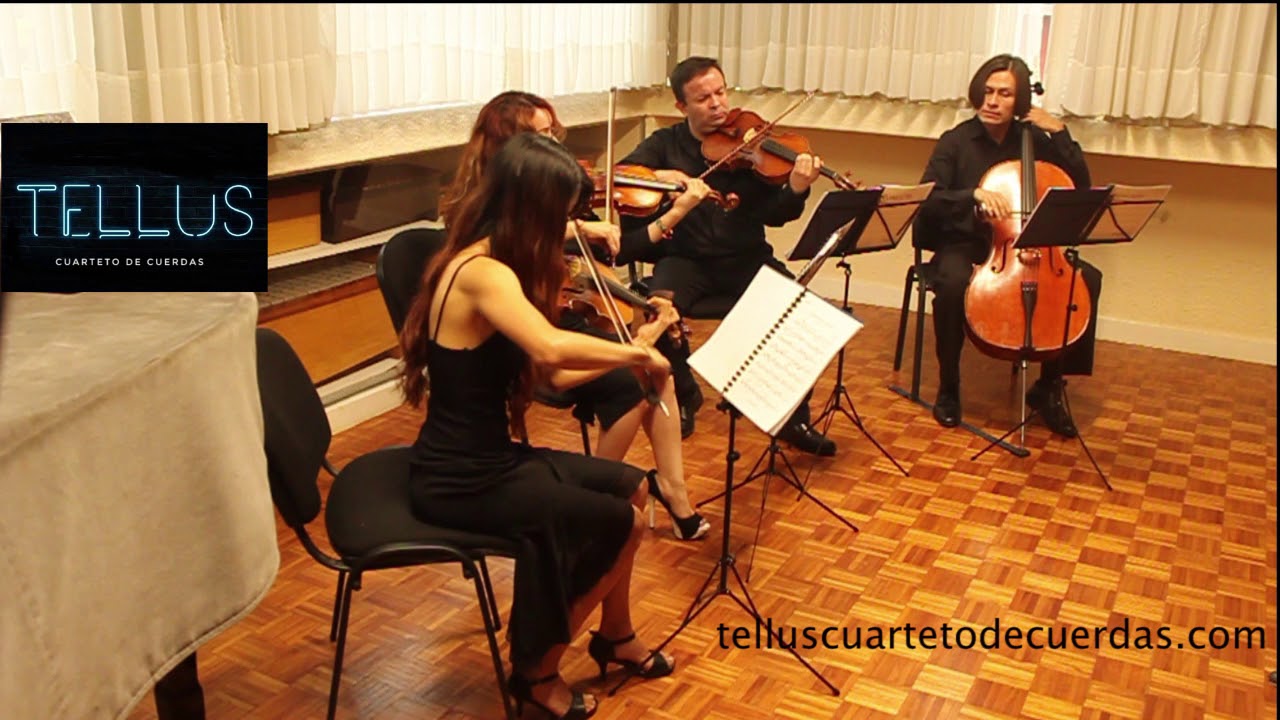 Concierto Grosso Vivaldi Rem - Tellus cuarteto de cuerdas - YouTube